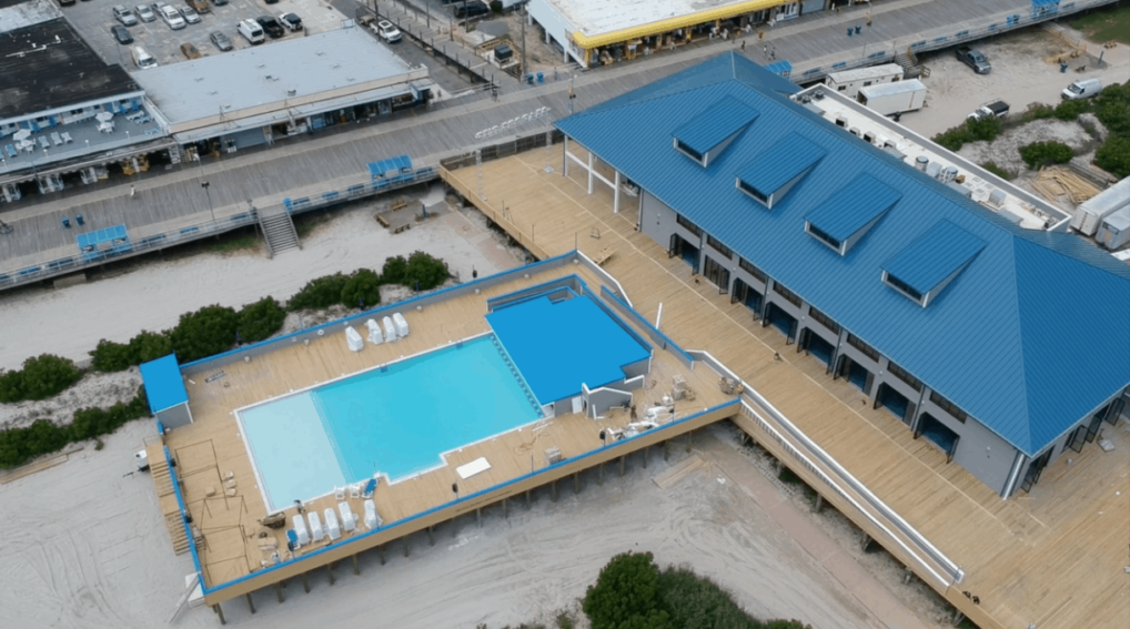 The Seaport Pier Grand Opening Cancelled - Wildwood Video Archive