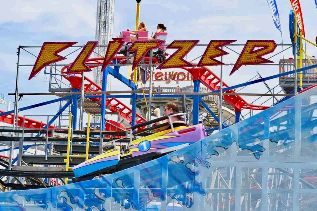 Flitzer's Final Farewell at Morey's Piers - Wildwood Video Archive