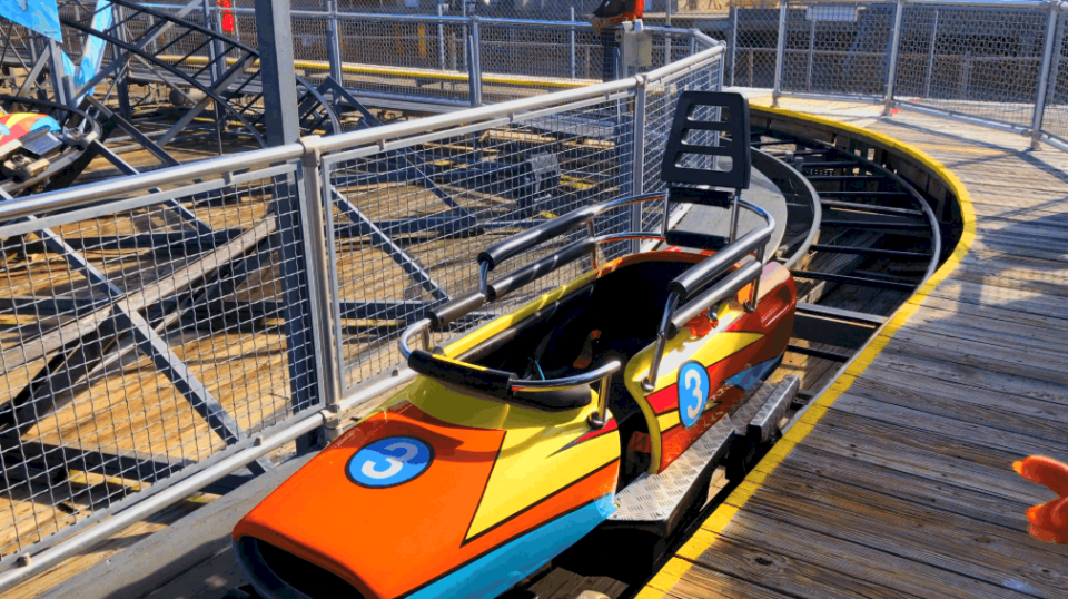 Last Ride On The Flitzer - Wildwood Video Archive