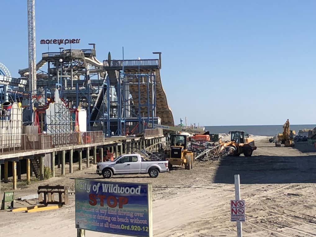 Watch The Flitzer Get Ripped Out - Wildwood Video Archive