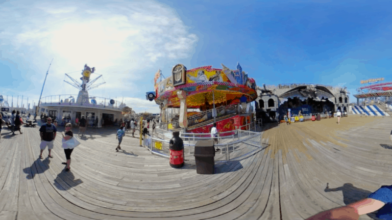 Morey's Piers Surfside Pier Archives - Wildwood Video Archive