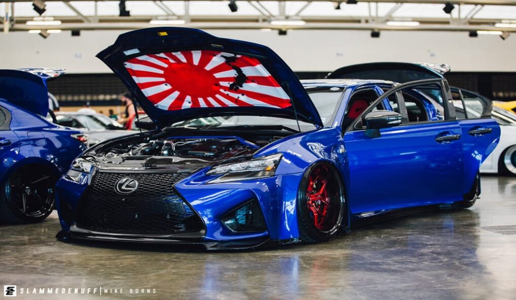 Slammedenuff NJ Car Show - Wildwood Video Archive