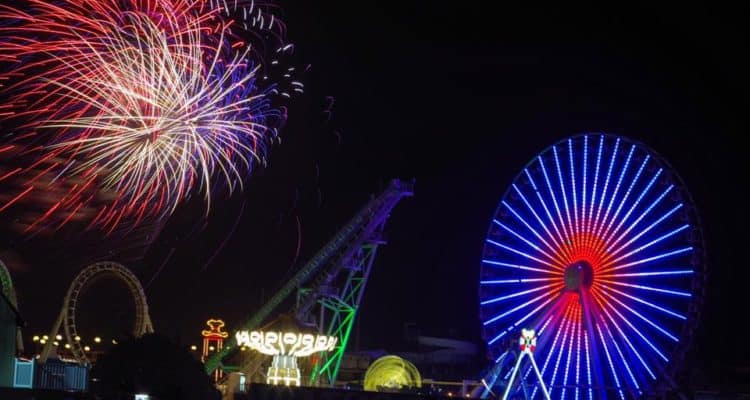 4th of July Fireworks in Wildwood - Wildwood Video Archive