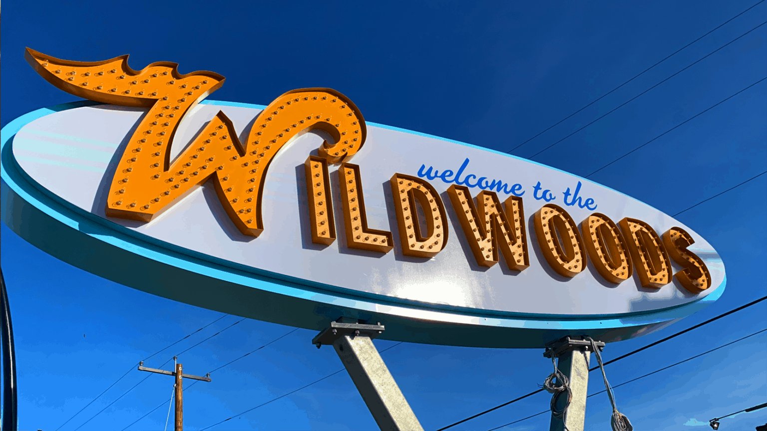 NEW Wildwood Sign - Tour Video - Wildwood Video Archive