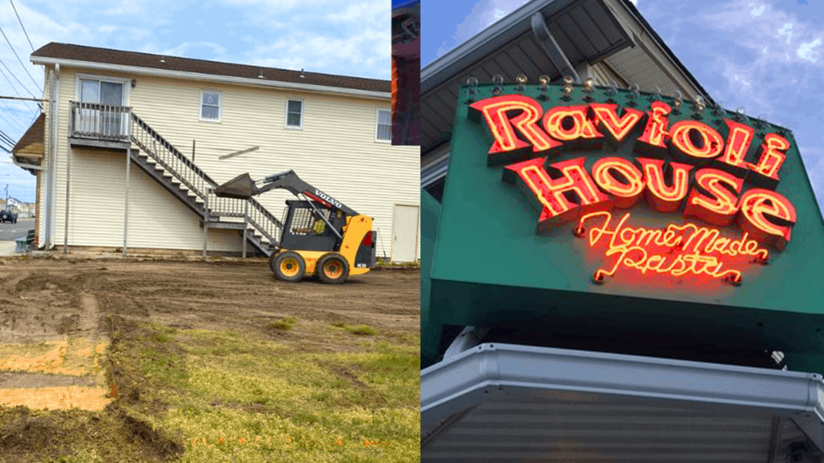 The Ravioli House Starts Construction On Outside Seating - Wildwood ...
