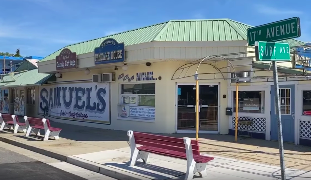 Samuel's Pancake House Owners Retire - Wildwood Video Archive