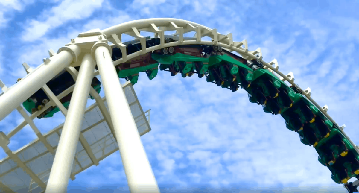 Sea Serpent coaster Archives - Wildwood Video Archive