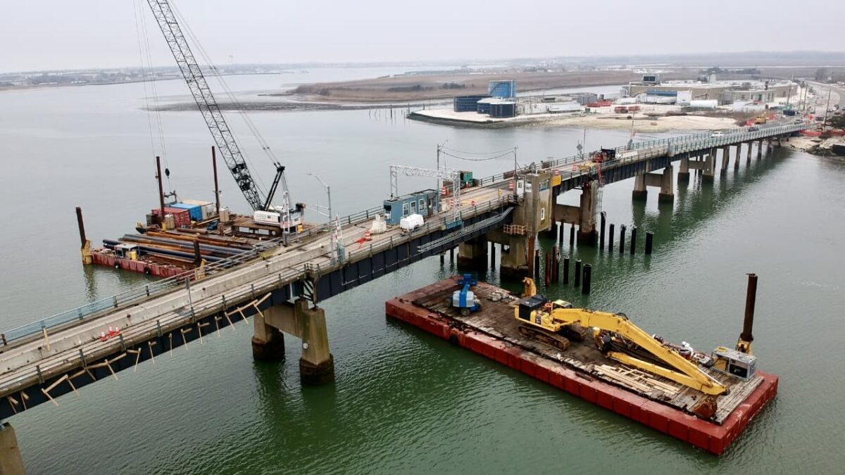 Middle Thorofare Bridge Replacement Project - Wildwood Video Archive