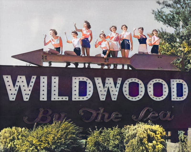 Wildwood Sign 2 - Wildwood Video Archive