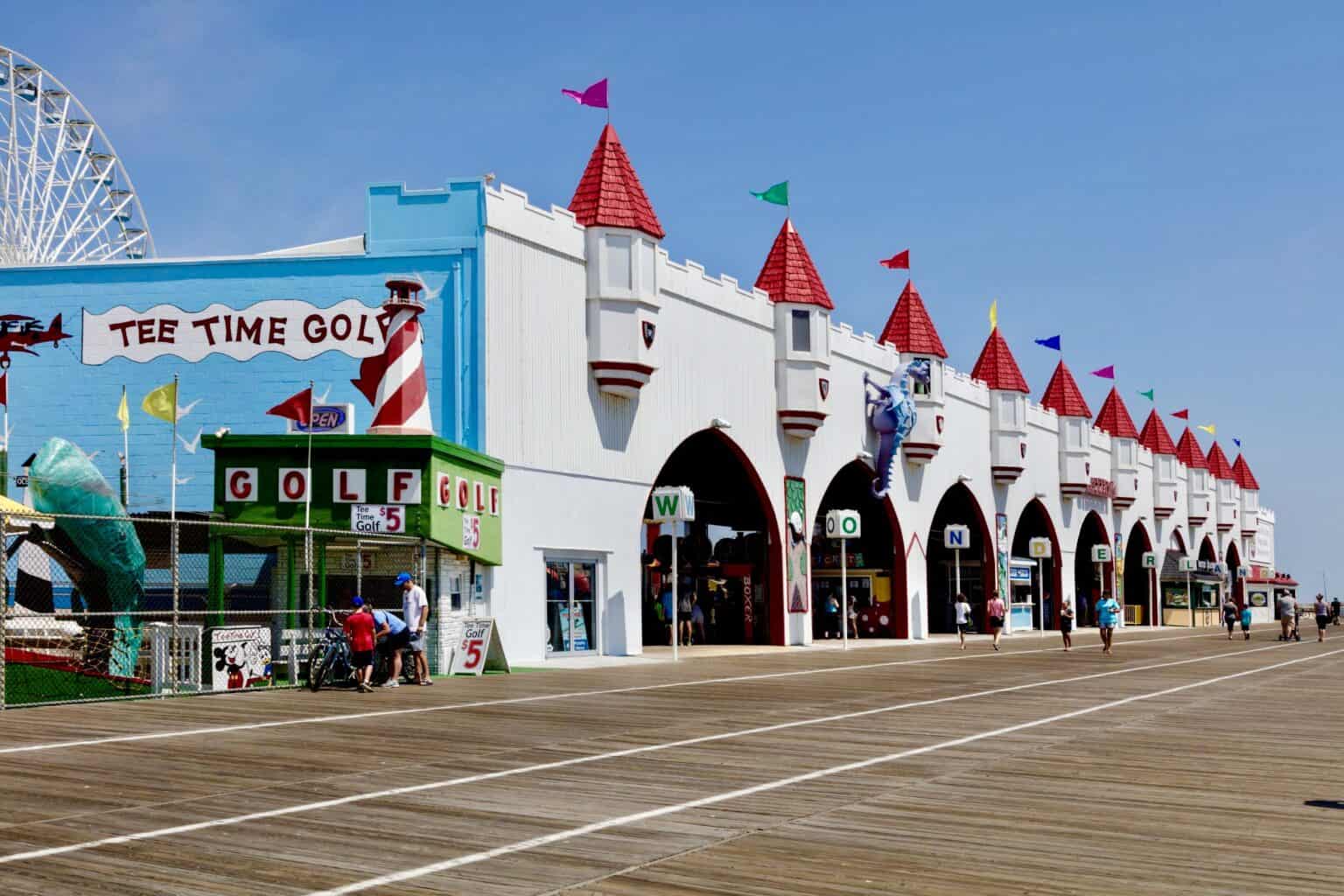 ICONA Moves Into The Amusement Business - Wildwood Video Archive