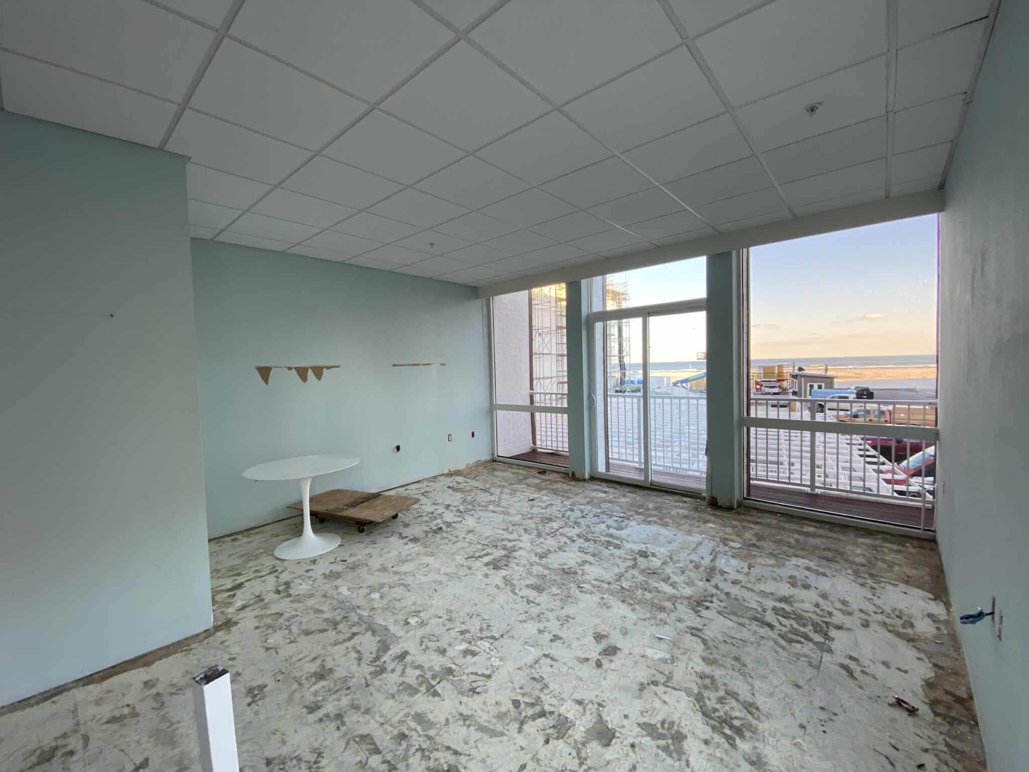 Inside Look At ICONA Diamond Beach's Renovations! - Wildwood Video Archive