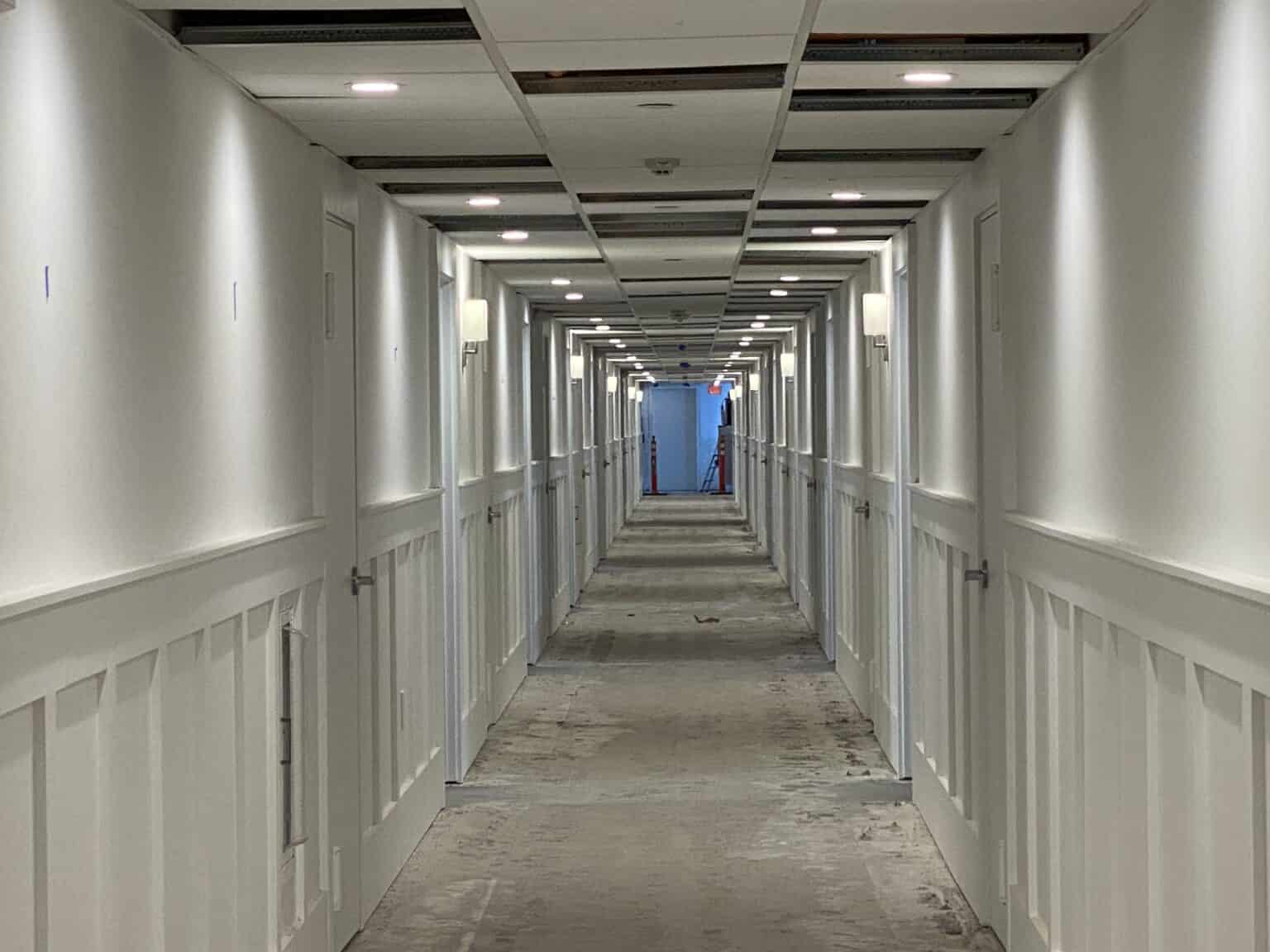 Inside Look At ICONA Diamond Beach's Renovations! - Wildwood Video Archive