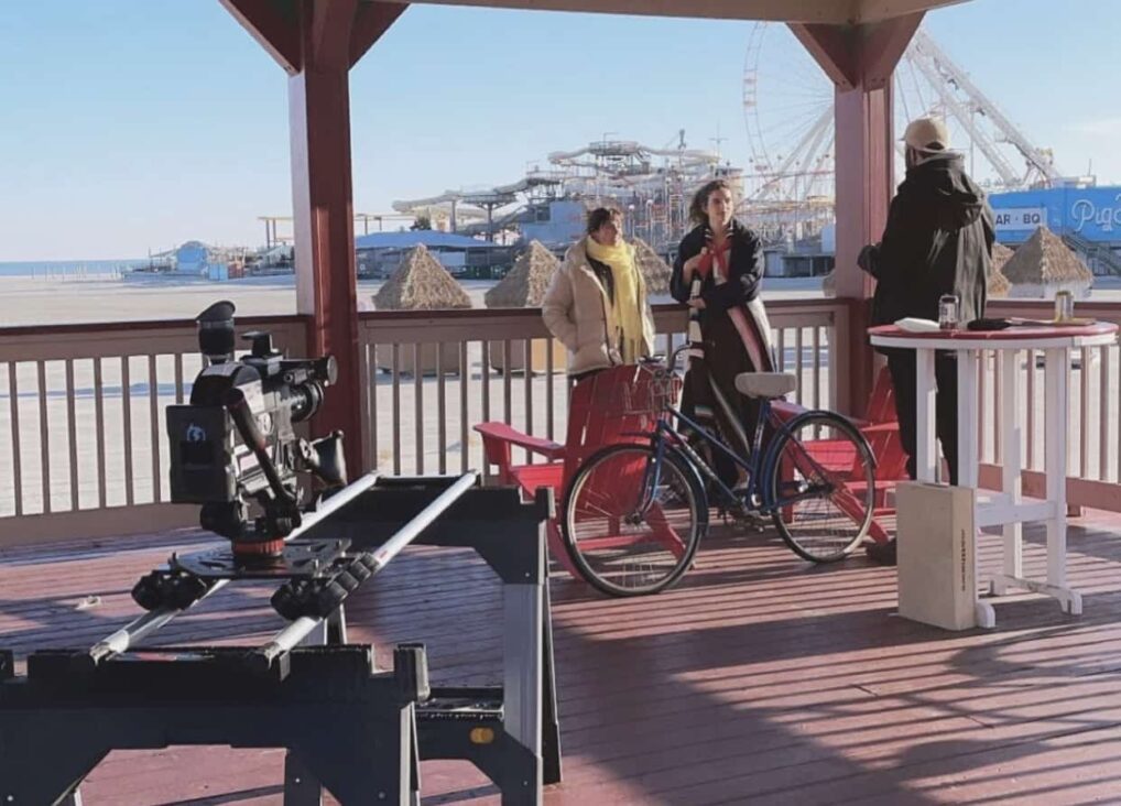 Movie Filming In Cape May + Wildwood - Wildwood Video Archive