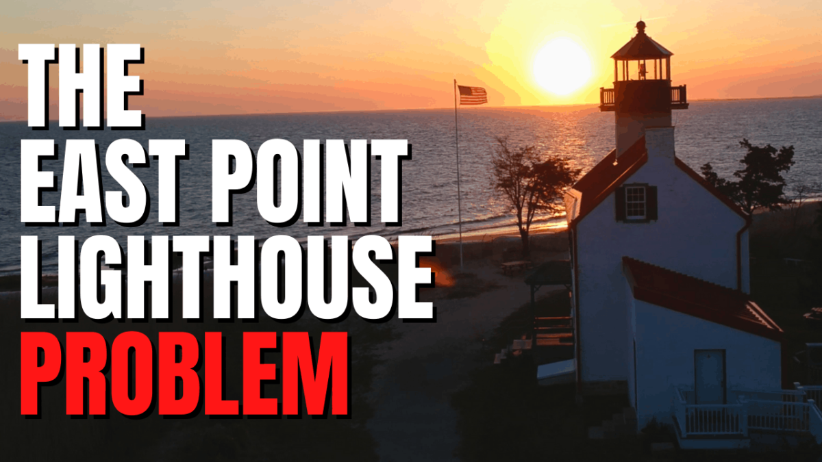 The East Point Lighthouse Problem - Wildwood Video Archive
