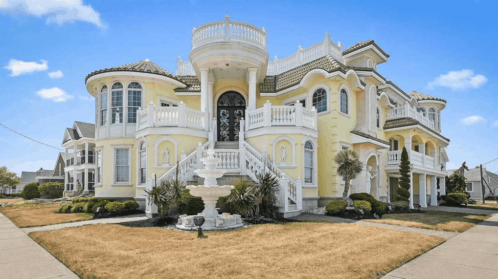 A Look Inside A Wildwood Crest Mansion - Wildwood Video Archive