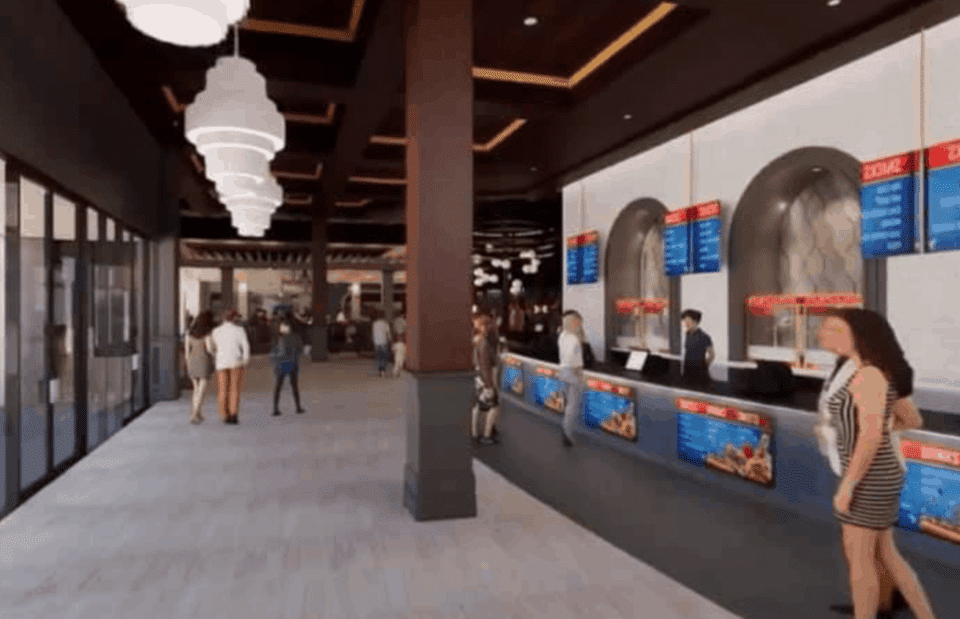 Cape Square Entertainment Center UPDATE - Wildwood Video Archive