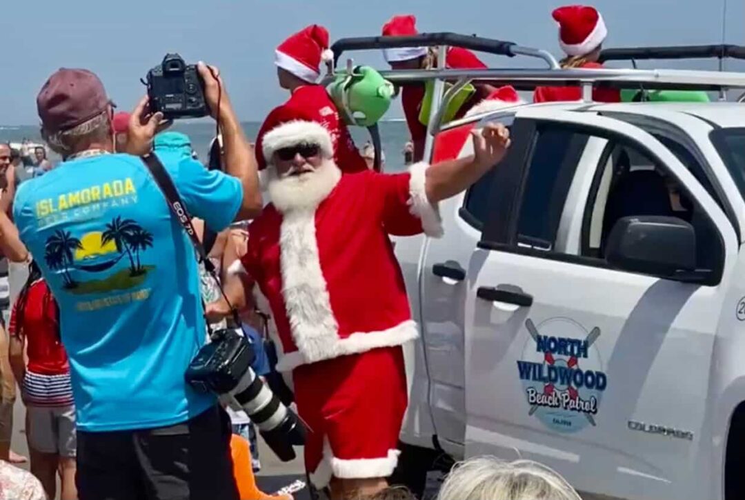 North Wildwood’s Christmas in July" 2025 Event List - Surfing Santas - Wildwood Video Archive