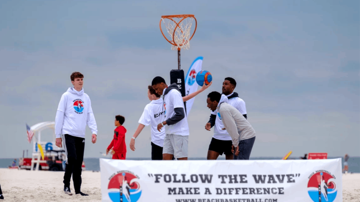 Beach Basketball Is Coming To Wildwood - Wildwood Video Archive