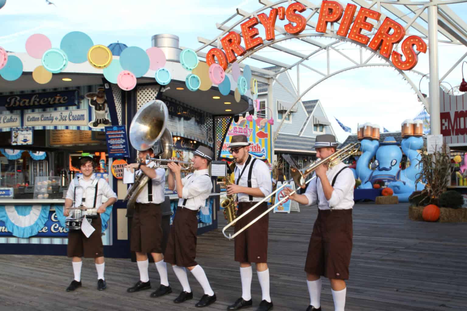 Oktoberfest Returns To Morey's Piers 2021 - Wildwood Video Archive