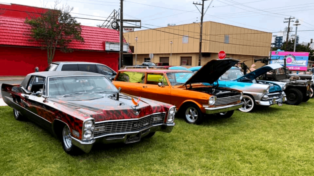 2021 Wildwood Fall Car Show - Wildwood Video Archive