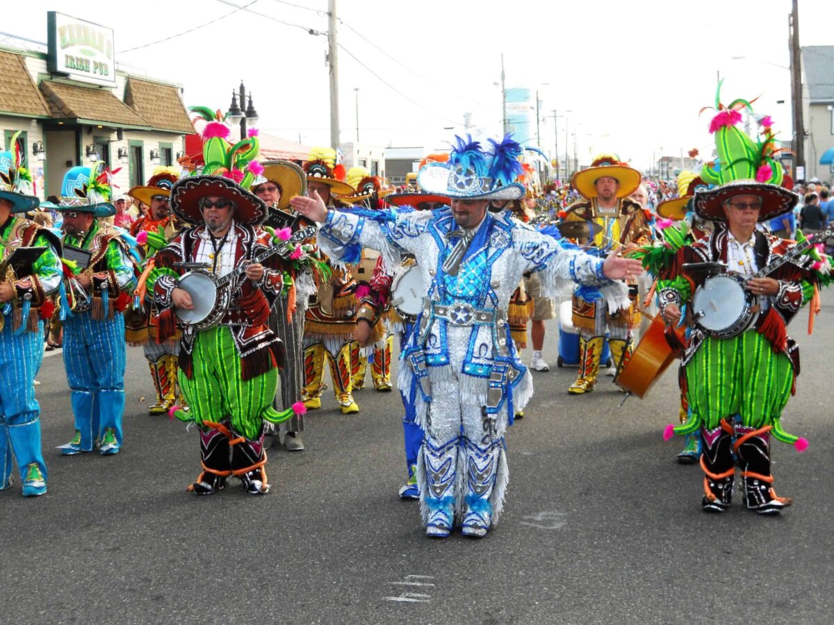 North Wildwood's Mummer Weekend 2021 - Wildwood Video Archive