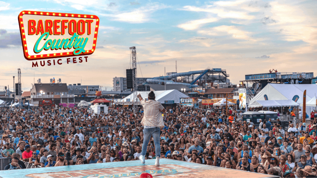 Barefoot Country Music Festival 2023 Lineup - This Week! - Wildwood Video Archive