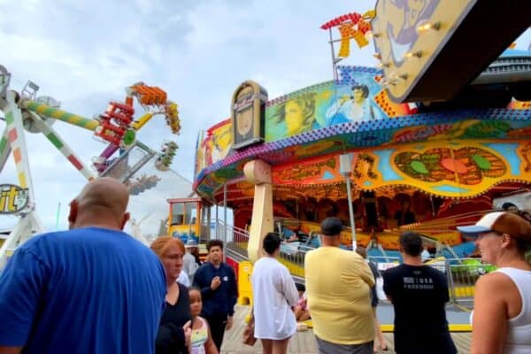 Great White Wooden Roller Coaster - Morey's Piers - Wildwood - Wildwood ...