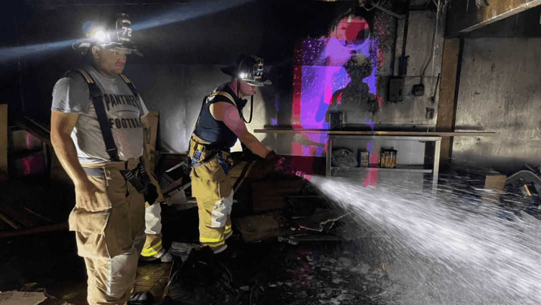 Rio Grande Restaurant Catches Fire - Wildwood Video Archive