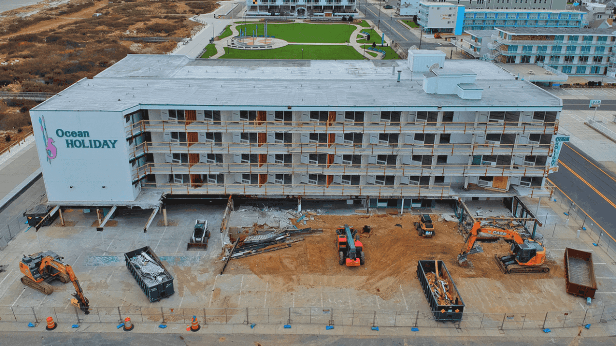 ICONA Submits Plans For Ocean Holiday Motel - Wildwood Video Archive