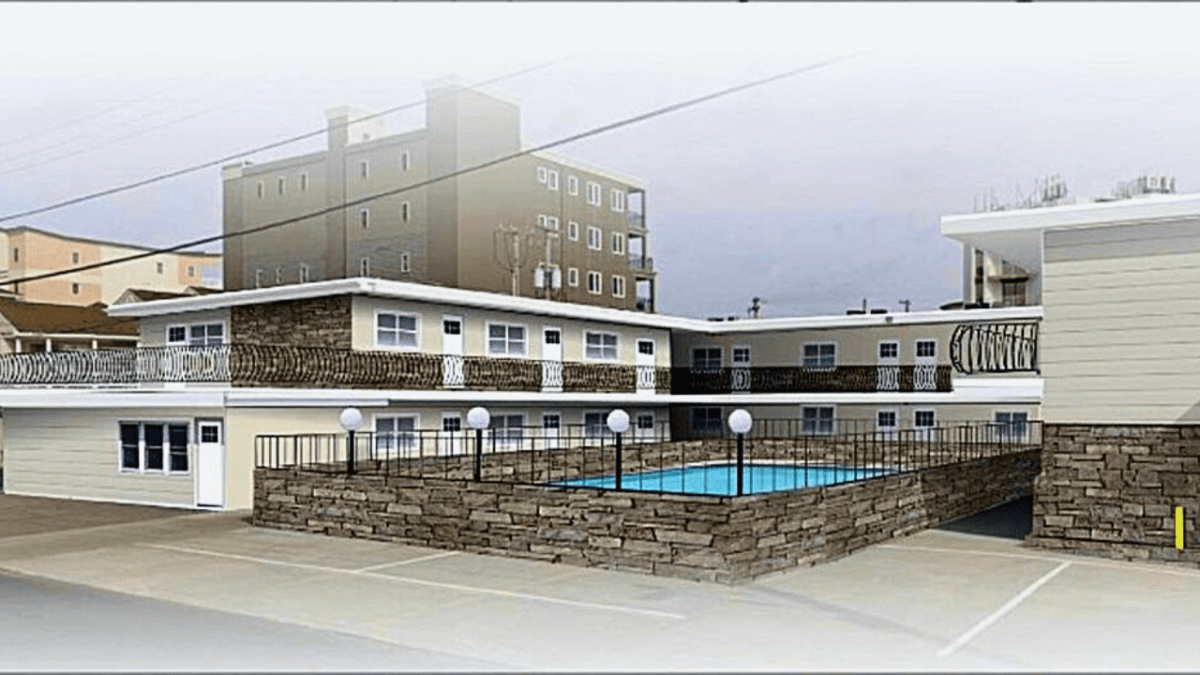 Mark I Motel Going Condotel - Wildwood Crest - Wildwood Video Archive