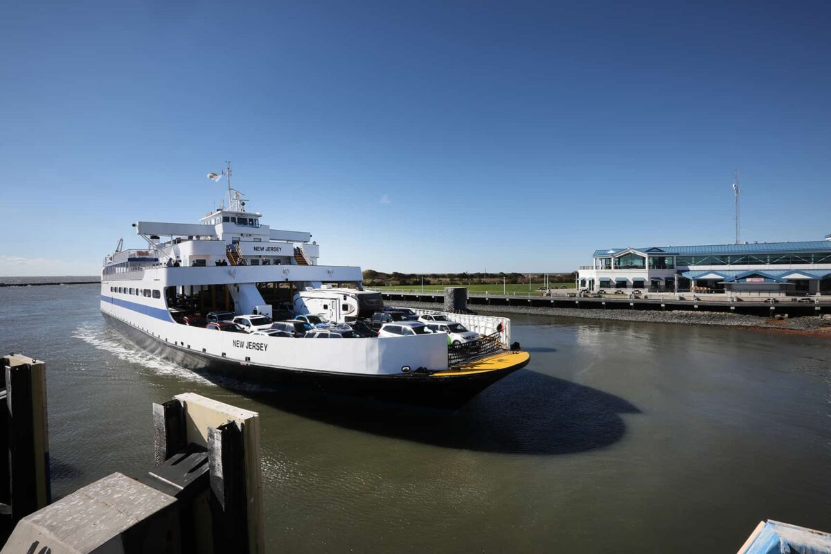 A New “Green” Cape May Lewes Ferry Vessel Is Coming - Wildwood Video ...