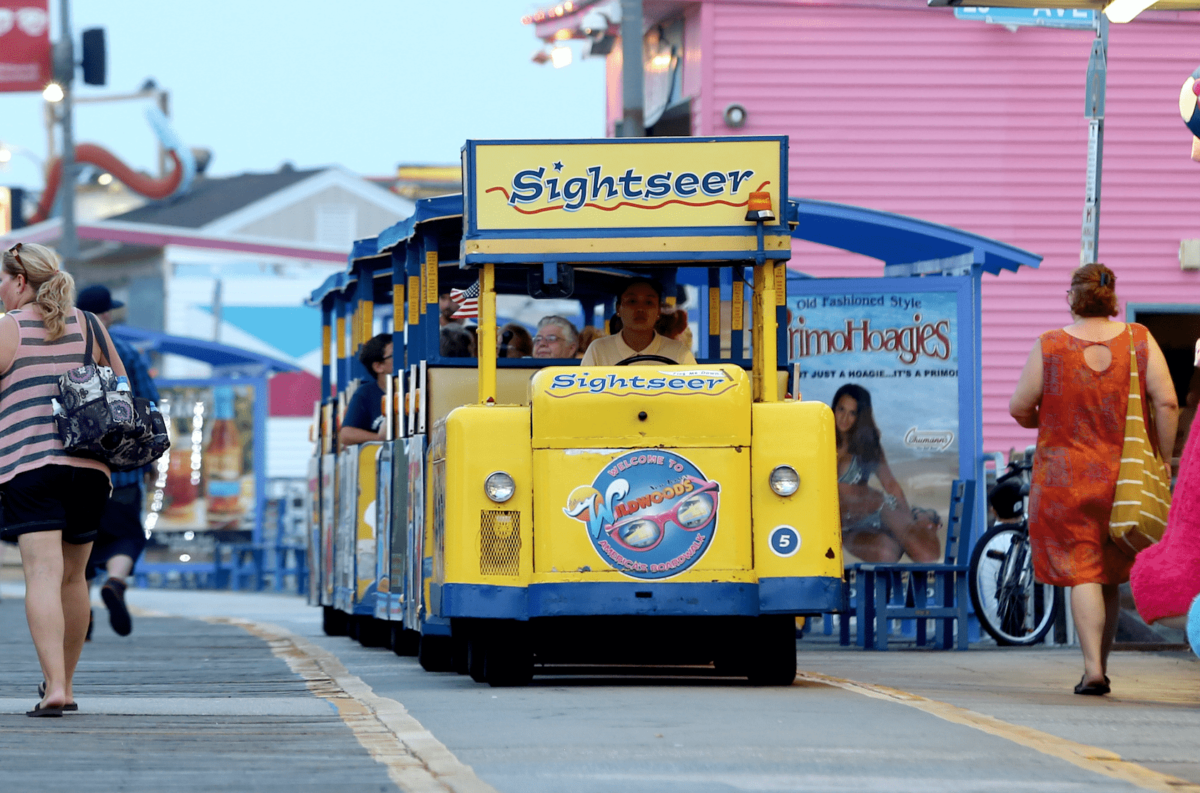 Wildwood Tram Car Opening 2024 Date Announced - Wildwood Video Archive