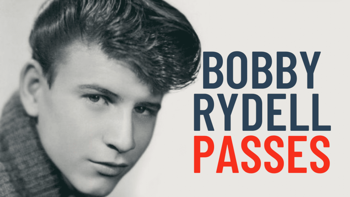 Bobby Rydell Dies at 79 - Wildwood Video Archive