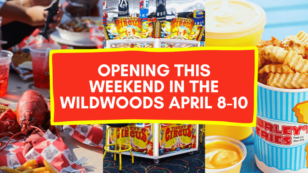 2022 Tram Car Opening Day Announced + Boardwalk Events - Wildwood Video Archive