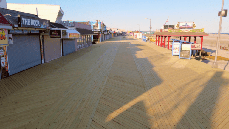 Renovated Wildwood Boardwalk Section Will Reopen on Friday - Wildwood ...