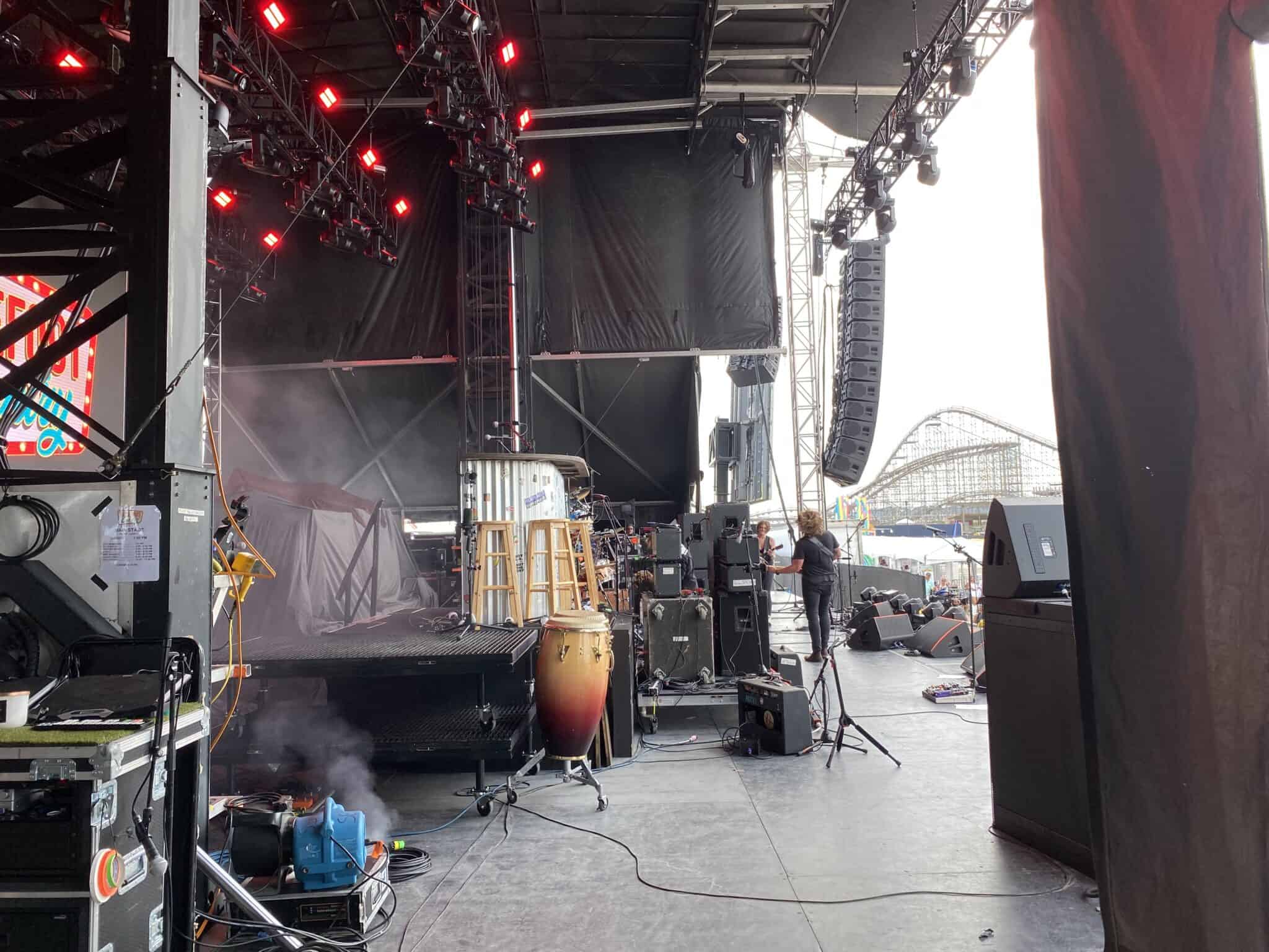 Barefoot Country Music Fest Wildwood 2022 - Backstage TOUR - Wildwood ...