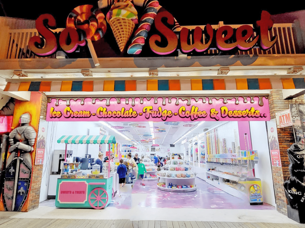 NEW - So Sweet Candy Shop! - Wildwood Video Archive