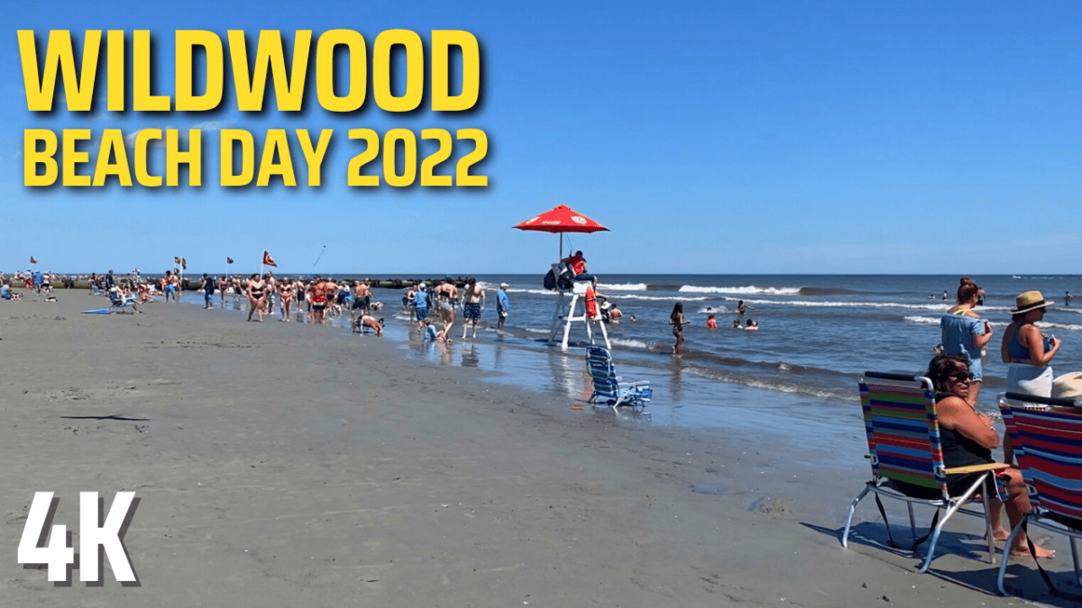 Wildwood Beach Day 2022 - Wildwood Video Archive
