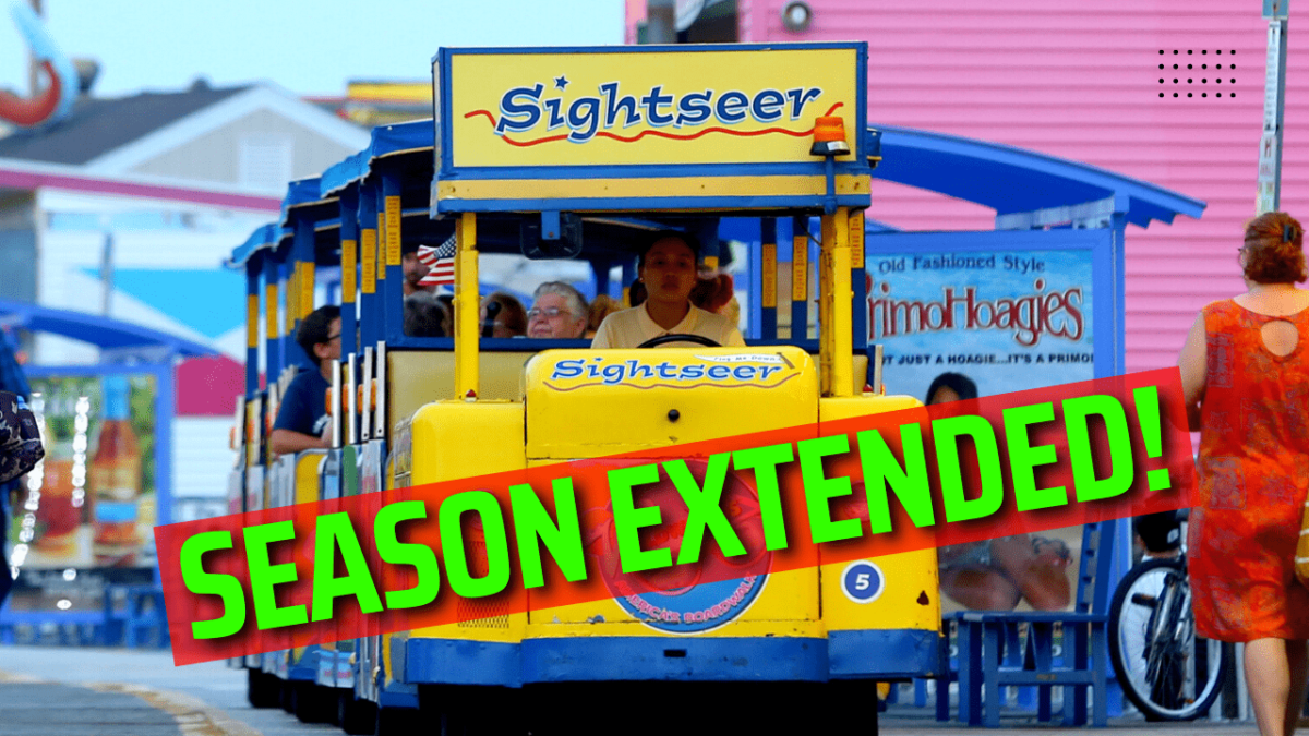Wildwood Tramcar Extends Their 2022 Season - Wildwood Video Archive