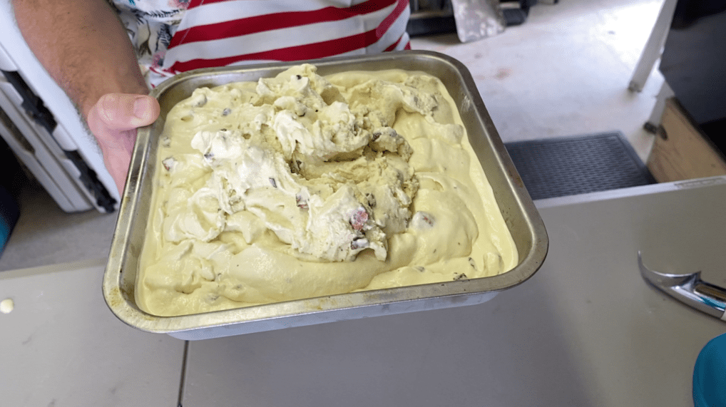 Making Pork Roll Ice Cream! - Wildwood Video Archive