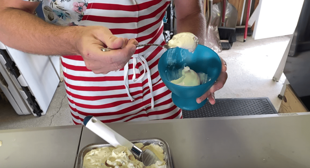 Making Pork Roll Ice Cream! - Wildwood Video Archive