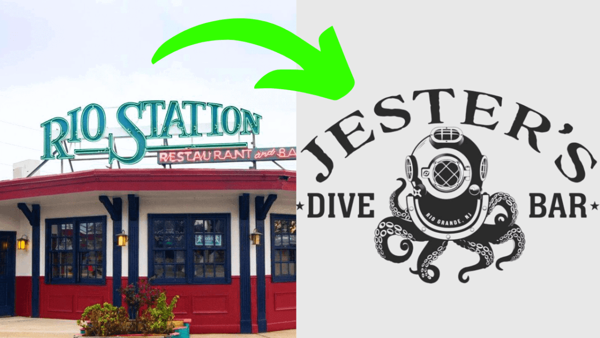 Rio Station to Change To Jester's Dive Bar - Wildwood Video Archive