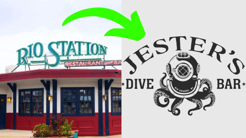Rio Station to Change To Jester's Dive Bar - Wildwood Video Archive