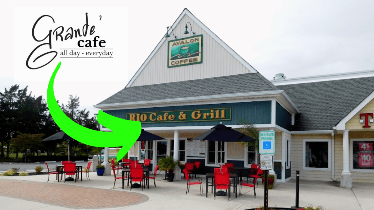 Grande Cafe Is Coming to Rio Grande - Wildwood Video Archive