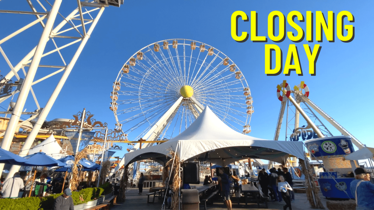 Morey's Piers Closing Day Recap 2022 - Wildwood Video Archive