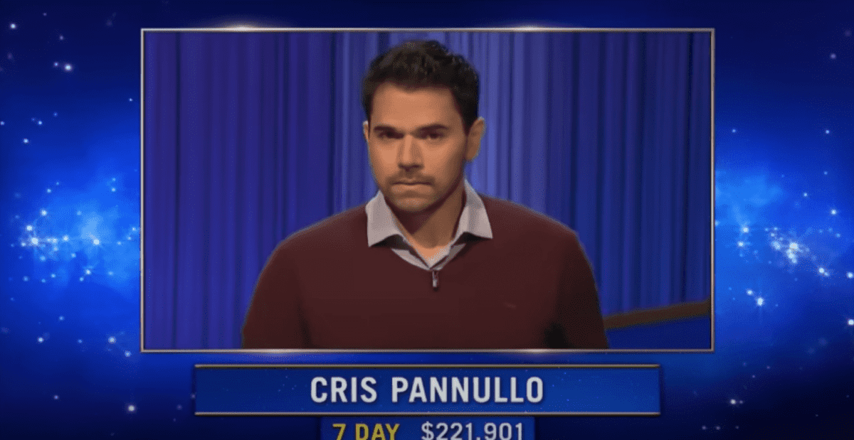 Ocean City's Cris Pannullo Wins His 8th Night On Jeopardy! - Wildwood ...