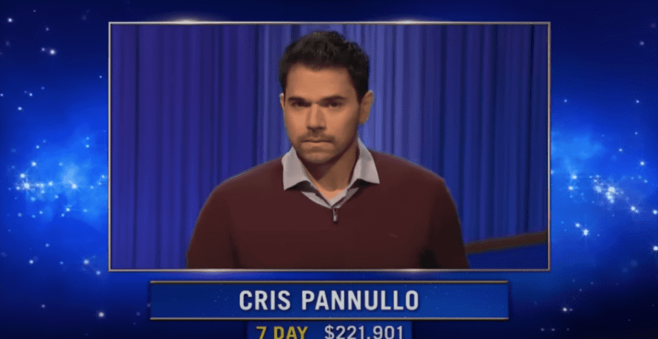 Ocean City's Cris Pannullo Wins His 8th Night On Jeopardy! - Wildwood ...
