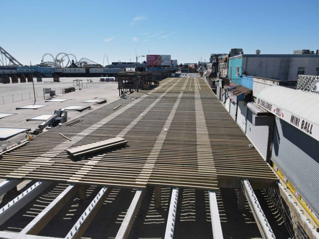 Next Phases of Wildwood Boardwalk Reconstruction Project - Fall 2023 ...