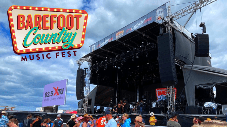 Volunteer at The Barefoot Country Music Festival 2023 - Wildwood Video Archive