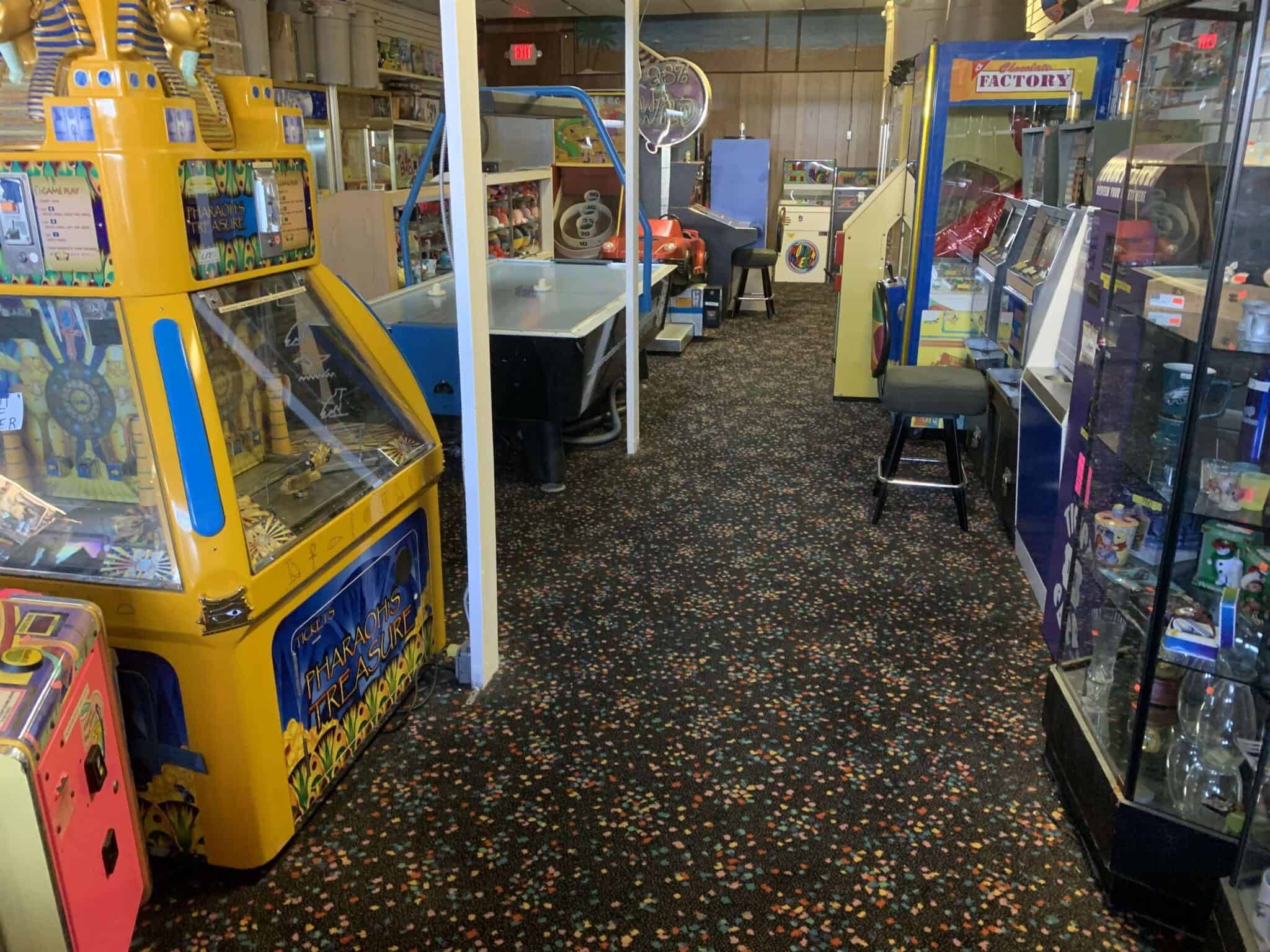Wildwood Boardwalk Arcade Up For Sale $1.15 Million - Wildwood Video ...
